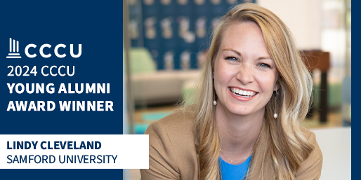 CCCU Announces 2024 Young Alumni Award Winner | CCCU