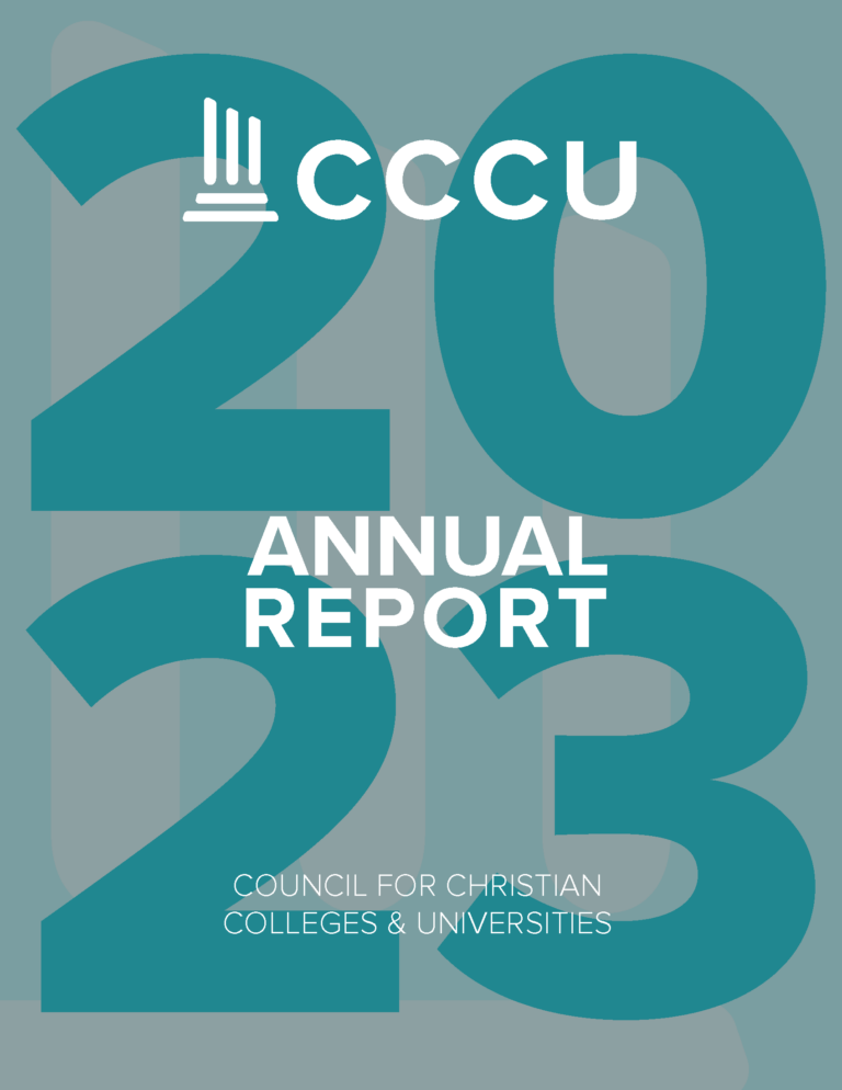 About the Council for Christian Colleges & Universities | CCCU
