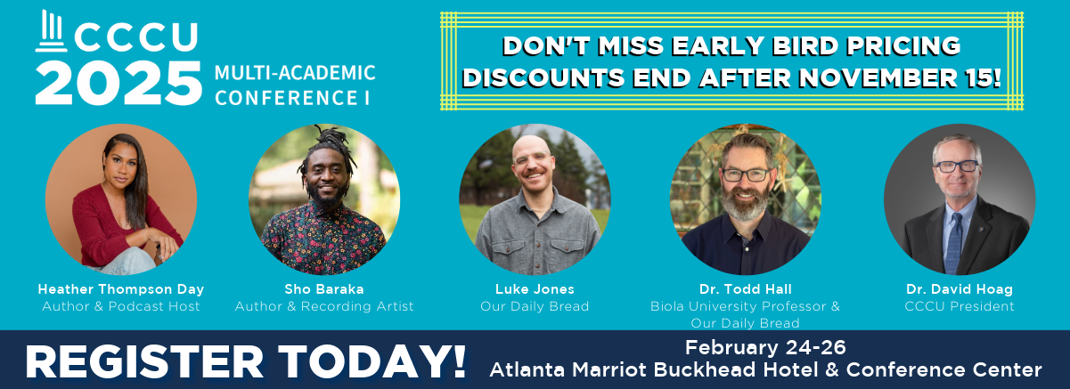 Council for Christian Colleges & Universities - CCCU