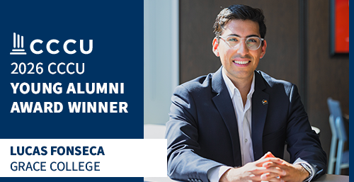 2026 CCCU Young Alumni Award Winner Announced | CCCU